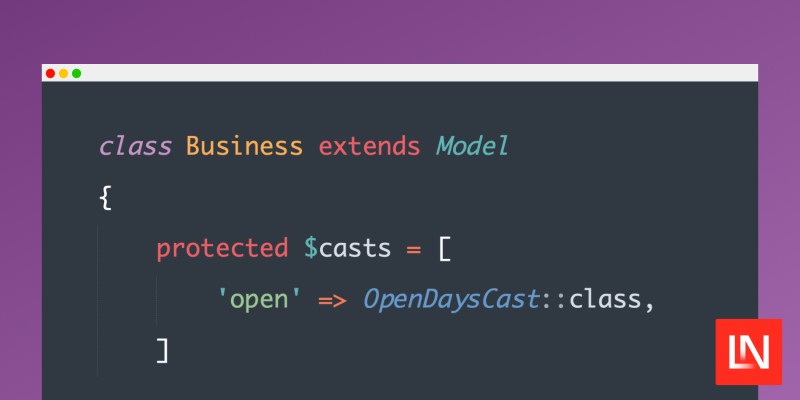 Laravel News on LinkedIn: Eloquent Attribute Casting Laravel News on LinkedIn: Eloquent Attribute Casting