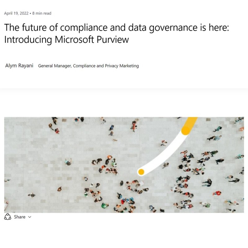 The future of compliance and data governance is here: Introducing ... The future of compliance and data governance is here: Introducing ...
