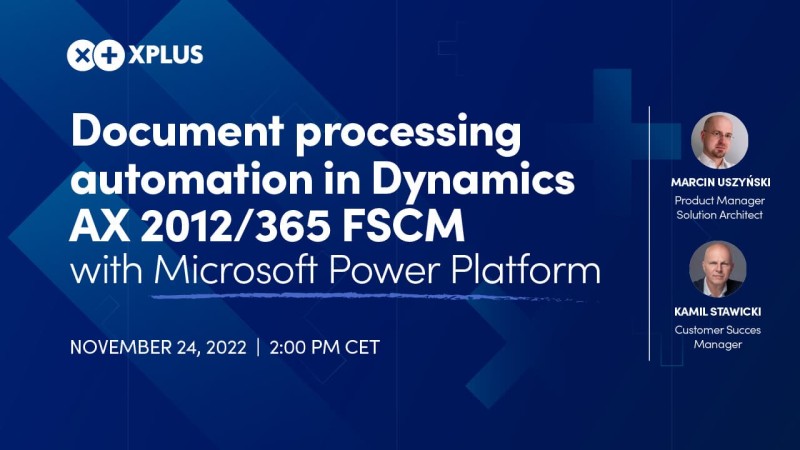 Rafał Kwaśnik LinkedIn‘de: Webinar: Document processing automation in ... Rafał Kwaśnik LinkedIn‘de: Webinar: Document processing automation in ...