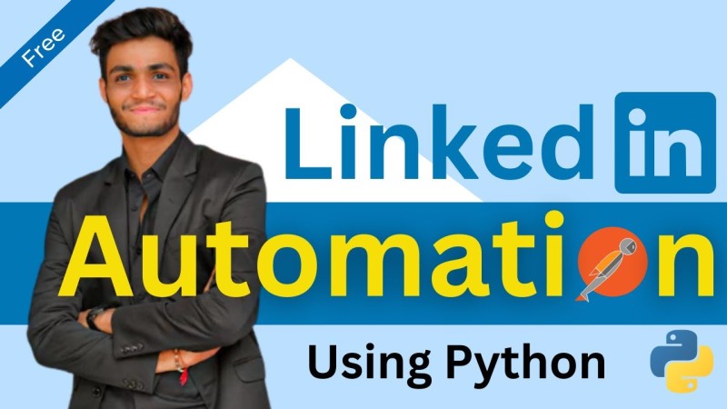 Qamber Zaidi on LinkedIn: AUTOMATE LinkedIn using PYTHON | LinkedIn ... Qamber Zaidi on LinkedIn: AUTOMATE LinkedIn using PYTHON | LinkedIn ...