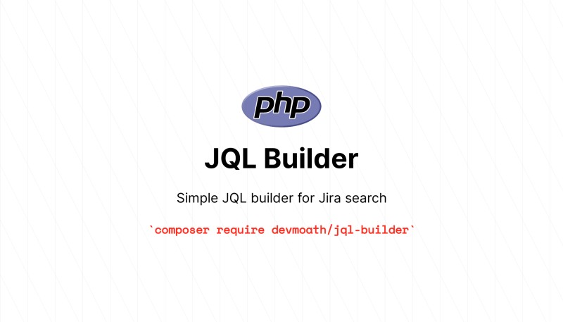 Laravel News on LinkedIn: GitHub - devmoath/jql-builder: ⚡ JQL builder ... Laravel News on LinkedIn: GitHub - devmoath/jql-builder: ⚡ JQL builder ...
