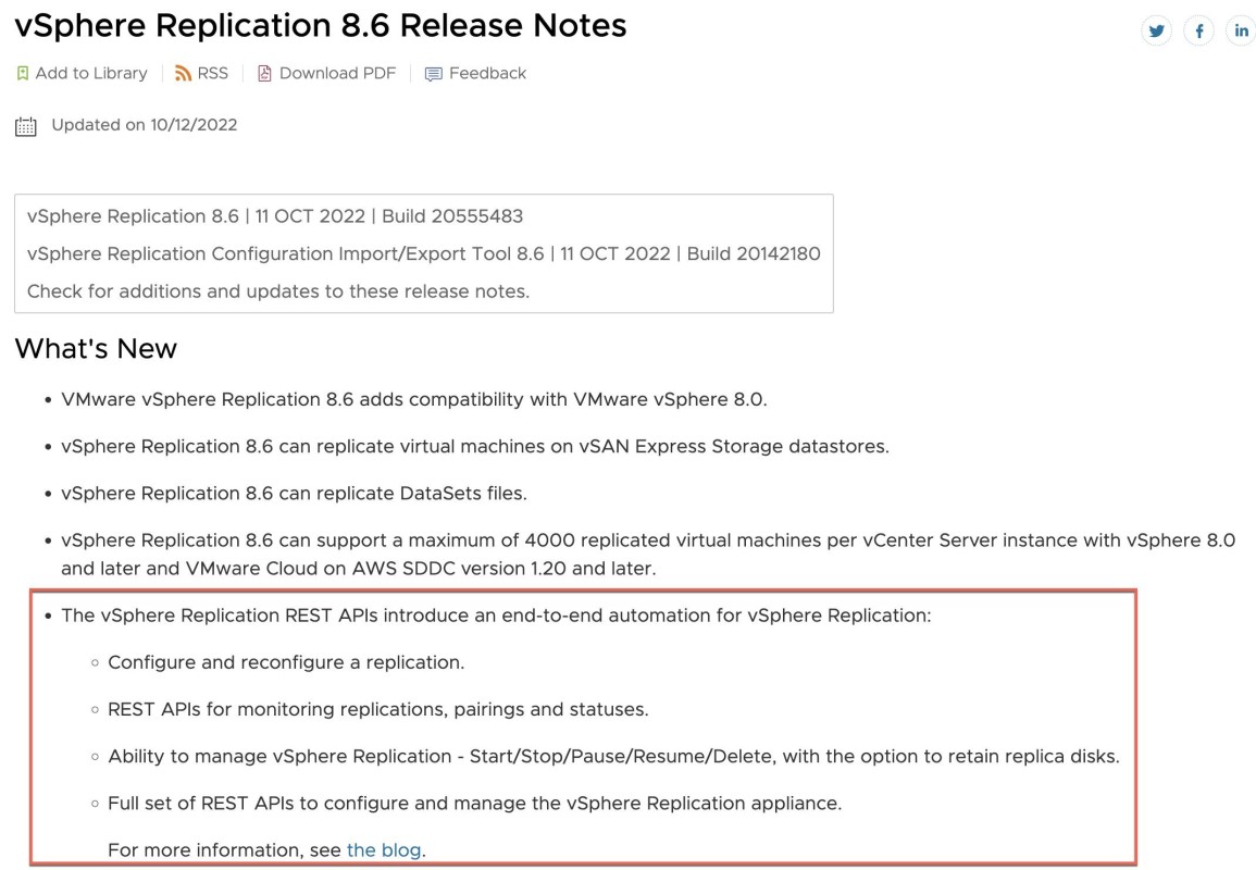 Sarge Siddiqui on LinkedIn: Using the vSphere Replication REST API Gateway Sarge Siddiqui on LinkedIn: Using the vSphere Replication REST API Gateway