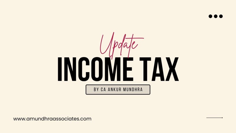 CA Ankur Mundhra on LinkedIn: #CBDT releases draft Common Income Tax ... CA Ankur Mundhra on LinkedIn: #CBDT releases draft Common Income Tax ...