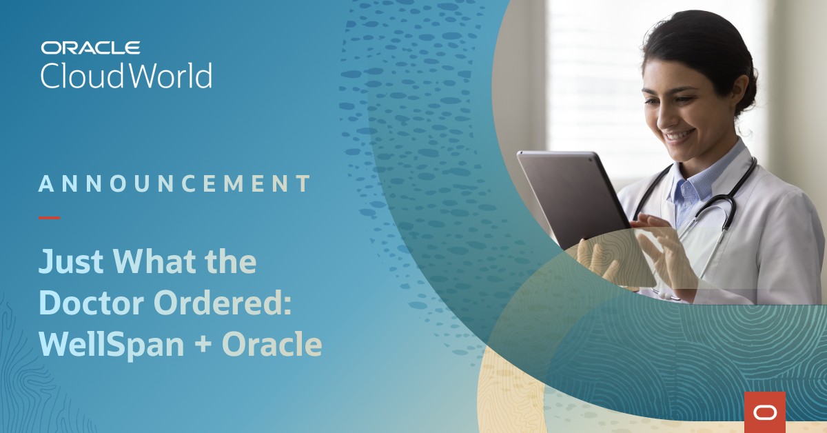 Nitesh Agrawal on LinkedIn: WellSpan Taps Oracle Fusion Cloud ... Nitesh Agrawal on LinkedIn: WellSpan Taps Oracle Fusion Cloud ...