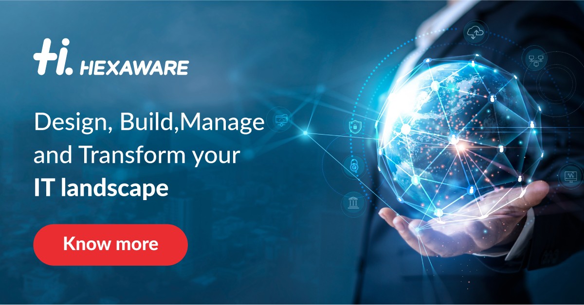 Hexaware Technologies on LinkedIn: Hexaware’s IT Infrastructure ... Hexaware Technologies on LinkedIn: Hexaware’s IT Infrastructure ...