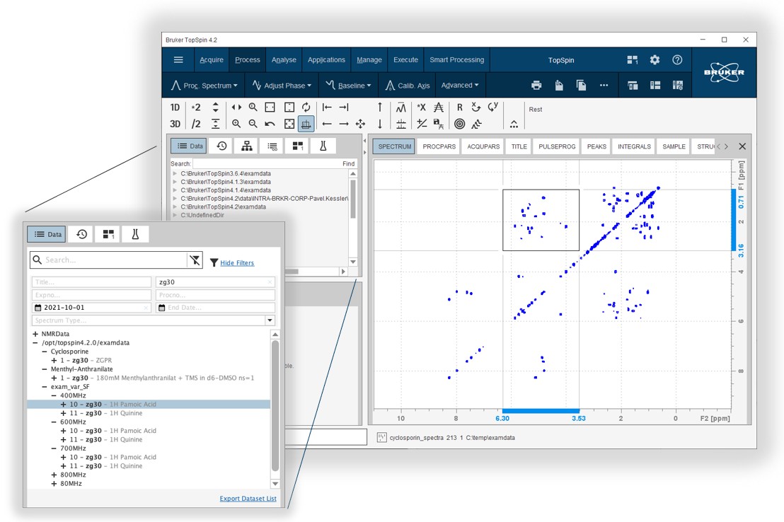Bruker BioSpin on LinkedIn: TopSpin | NMR Data Analysis Bruker BioSpin on LinkedIn: TopSpin | NMR Data Analysis