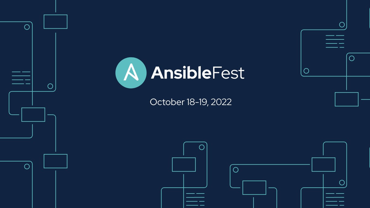 Xavi De la Asuncion auf LinkedIn: AnsibleFest 2022 Xavi De la Asuncion auf LinkedIn: AnsibleFest 2022