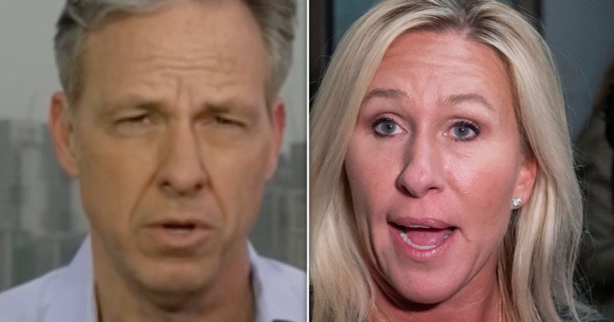 Qudach on LinkedIn: Jake Tapper Drops Blistering S-Bomb On Marjorie ... Qudach on LinkedIn: Jake Tapper Drops Blistering S-Bomb On Marjorie ...
