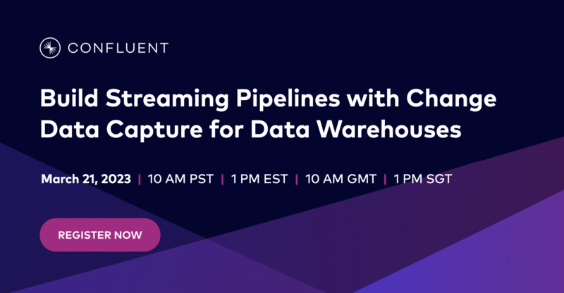 Confluent on LinkedIn: Build Streaming Pipelines with Change Data ... Confluent on LinkedIn: Build Streaming Pipelines with Change Data ...