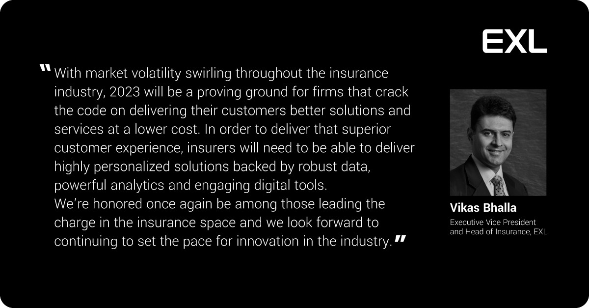 EXL on LinkedIn: EXL recognized as an insurance services leader in ISG ... EXL on LinkedIn: EXL recognized as an insurance services leader in ISG ...