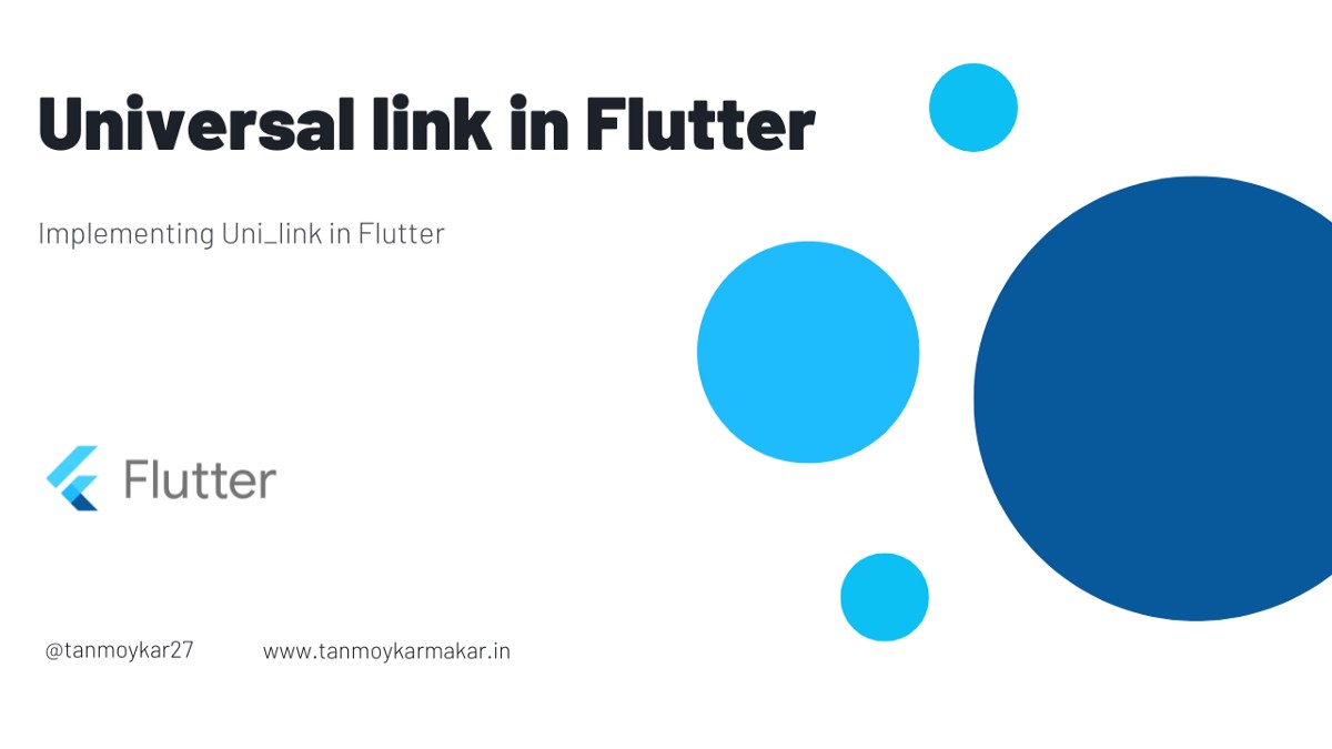 Rabin Acharya 💻 on LinkedIn: Universal link in Flutter Rabin Acharya 💻 on LinkedIn: Universal link in Flutter