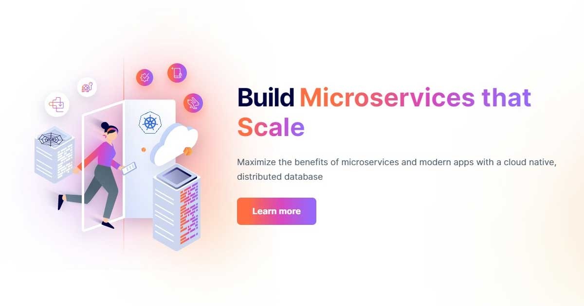 Yugabyte on LinkedIn: Build Microservices that Scale | Yugabyte Yugabyte on LinkedIn: Build Microservices that Scale | Yugabyte