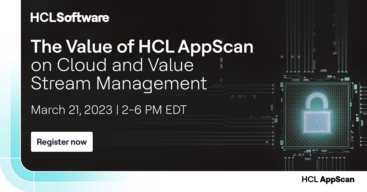 #webinar | HCL AppScan #webinar | HCL AppScan