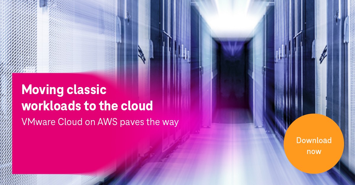 T-Systems Cloud on LinkedIn: VMware Cloud on AWS T-Systems Cloud on LinkedIn: VMware Cloud on AWS