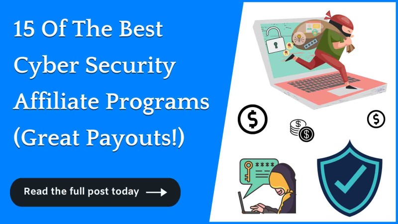 Shivansh B. on LinkedIn: 15 Cyber Security Affiliate Programs (Huge ... Shivansh B. on LinkedIn: 15 Cyber Security Affiliate Programs (Huge ...