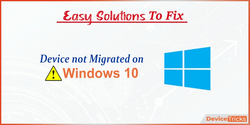 Narender Punia on LinkedIn: How to Fix Device not Migrated on Windows 10? Narender Punia on LinkedIn: How to Fix Device not Migrated on Windows 10?