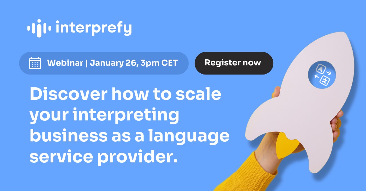 Interprefy on LinkedIn: How LSPs can scale their interpreting business ... Interprefy on LinkedIn: How LSPs can scale their interpreting business ...