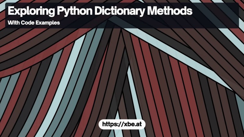 Giuseppe Canale CISSP on LinkedIn: Exploring Python Dictionary Methods Giuseppe Canale CISSP on LinkedIn: Exploring Python Dictionary Methods