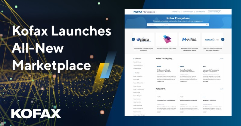 Yulia Bekulova on LinkedIn: Kofax Launches All-New Marketplace | Kofax Yulia Bekulova on LinkedIn: Kofax Launches All-New Marketplace | Kofax