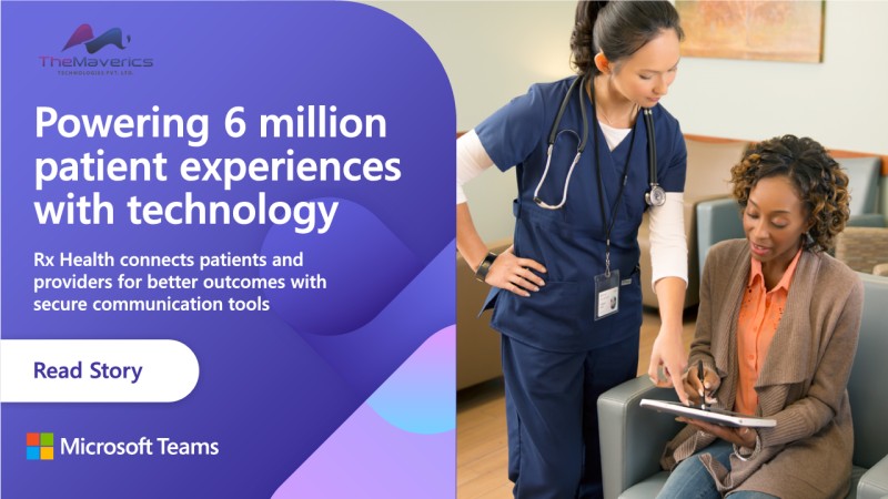 TheMaverics Technologies Pvt Ltd on LinkedIn: Rx.Health customer story TheMaverics Technologies Pvt Ltd on LinkedIn: Rx.Health customer story