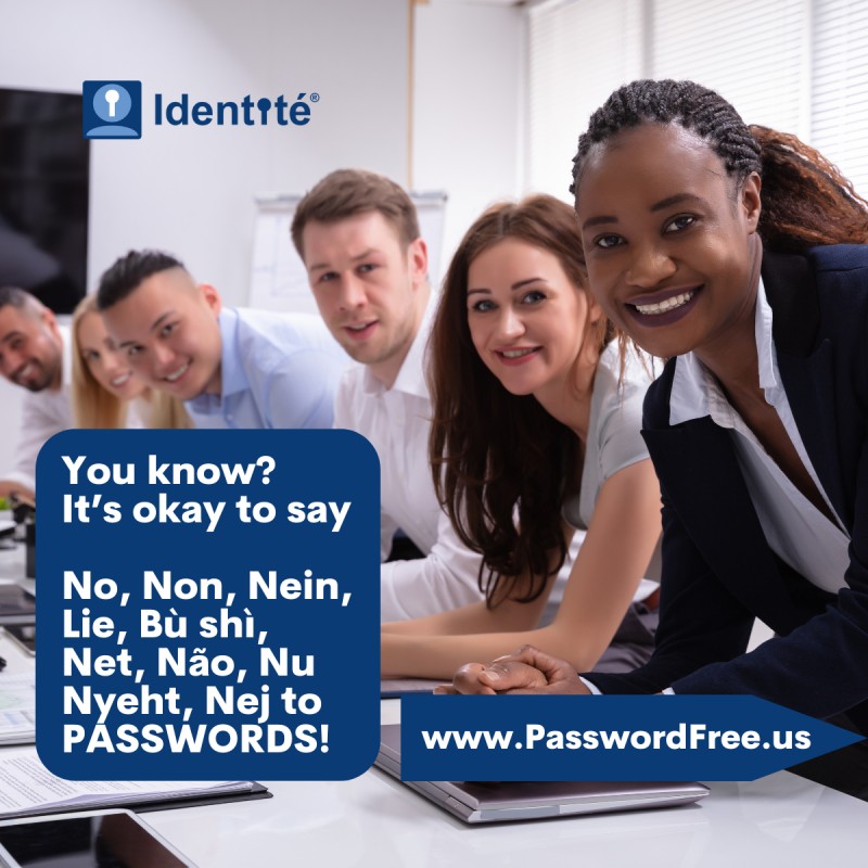 Identité MFA on LinkedIn: Authentication | Identite Passwordless Identité MFA on LinkedIn: Authentication | Identite Passwordless