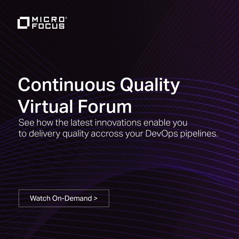 Atin Mahajan on LinkedIn: Micro Focus Continuous Quality Virtual Forum ... Atin Mahajan on LinkedIn: Micro Focus Continuous Quality Virtual Forum ...