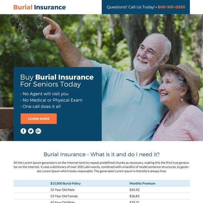 Mrinal Mahanti on LinkedIn: burial insurance lead funnel responsive ... Mrinal Mahanti on LinkedIn: burial insurance lead funnel responsive ...