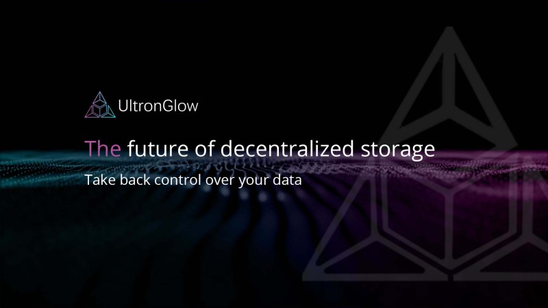 UltronGlow on LinkedIn: UltronGlow | Decentralized Storage | Official ... UltronGlow on LinkedIn: UltronGlow | Decentralized Storage | Official ...