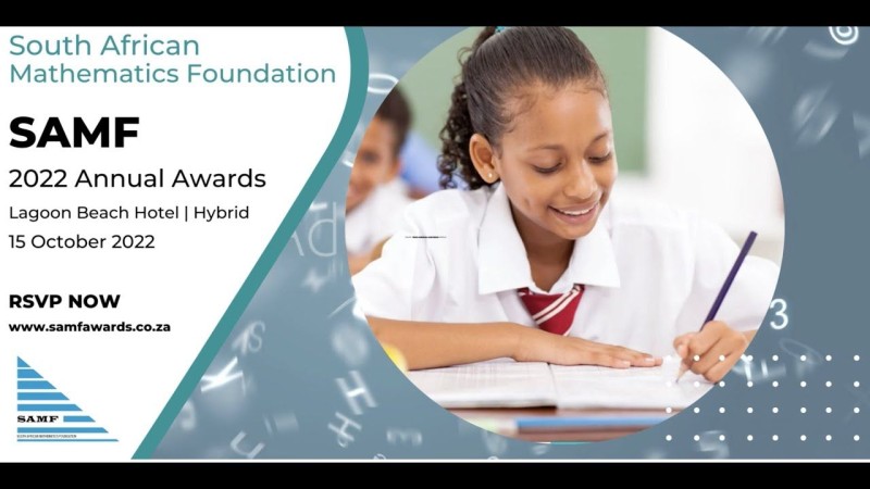 South African Mathematics Foundation on LinkedIn: #2022mathsawards # ... South African Mathematics Foundation on LinkedIn: #2022mathsawards # ...