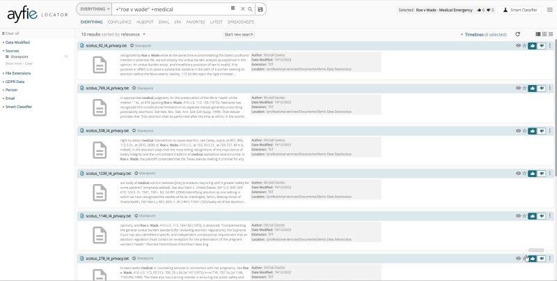 Ayfie on LinkedIn: #dataclassification #ml #ai #legaltech Ayfie on LinkedIn: #dataclassification #ml #ai #legaltech