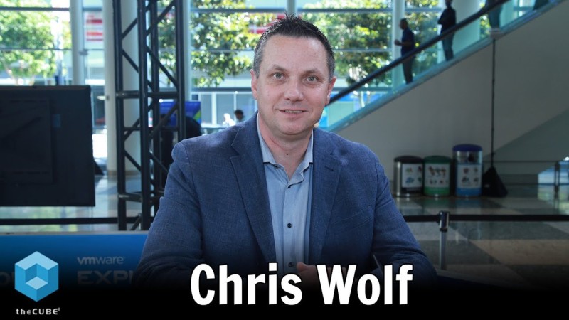 Omar Badr on LinkedIn: Chris Wolf, VMware | VMware Explore 2022 Omar Badr on LinkedIn: Chris Wolf, VMware | VMware Explore 2022