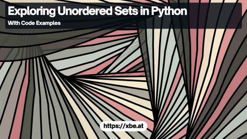 Giuseppe Canale CISSP on LinkedIn: Exploring Unordered Sets in Python Giuseppe Canale CISSP on LinkedIn: Exploring Unordered Sets in Python