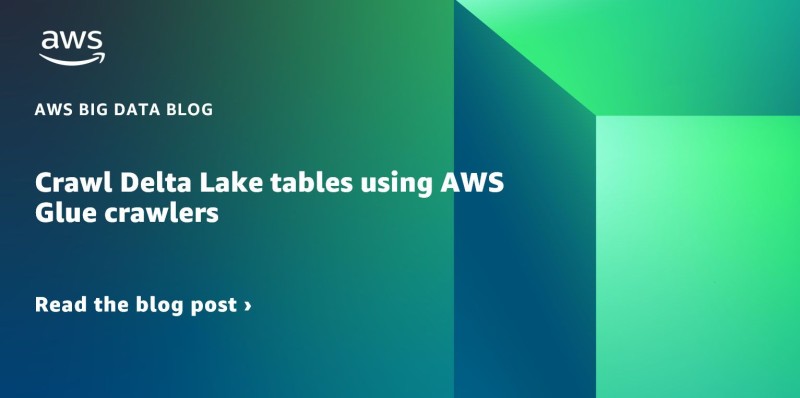 Danilo Poccia på LinkedIn: Crawl Delta Lake tables using AWS Glue ... Danilo Poccia på LinkedIn: Crawl Delta Lake tables using AWS Glue ...