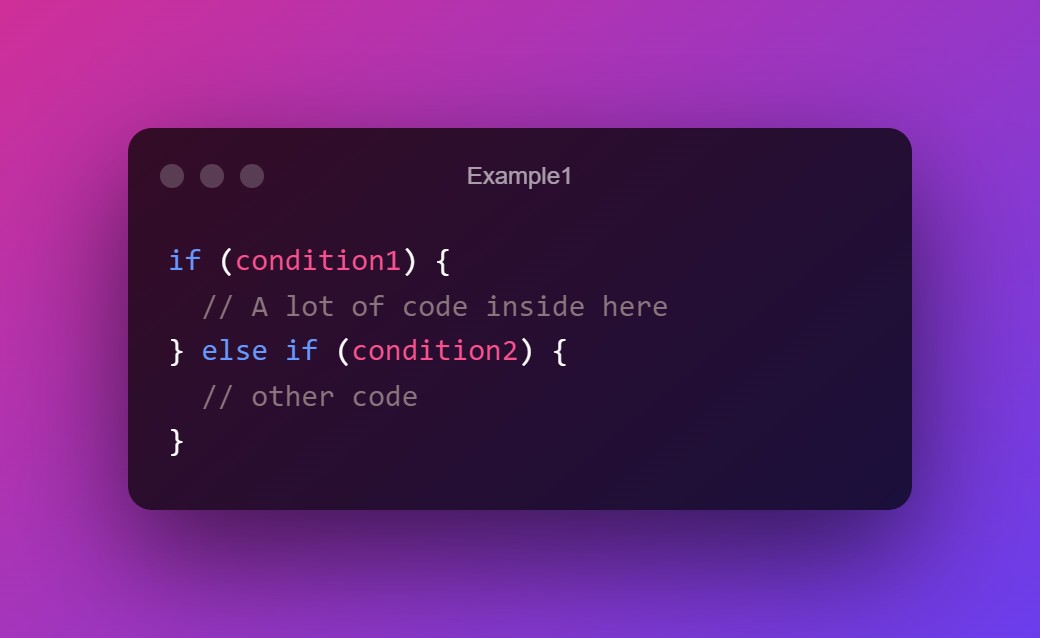 Ricky Lopes on LinkedIn: 5 Javascript Clean Coding Patterns To Enhance ... Ricky Lopes on LinkedIn: 5 Javascript Clean Coding Patterns To Enhance ...