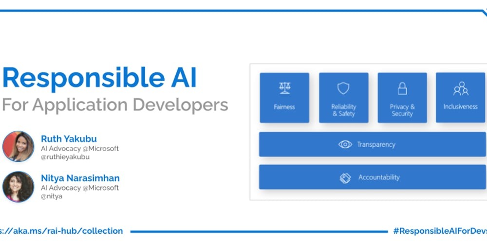DotNetCode on LinkedIn: Responsible AI For Developers: Resources For ... DotNetCode on LinkedIn: Responsible AI For Developers: Resources For ...