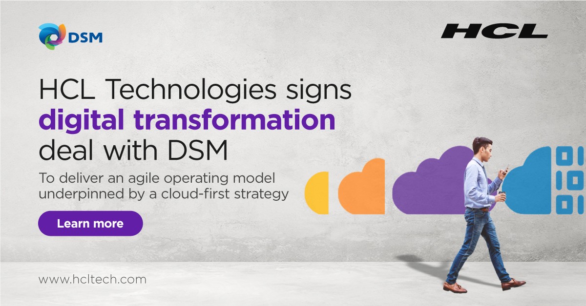 HCLTech on LinkedIn: HCL Technologies to Accelerate Digital ... HCLTech on LinkedIn: HCL Technologies to Accelerate Digital ...