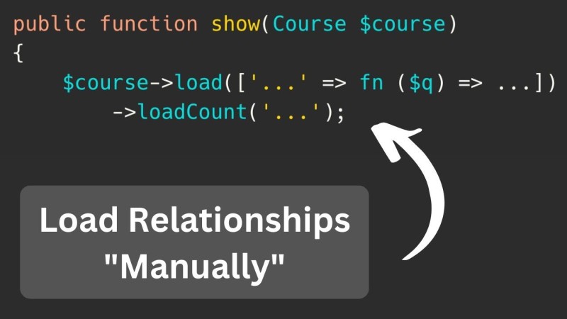 Laravel News on LinkedIn: Eloquent Relation Example: Load, LoadCount ... Laravel News on LinkedIn: Eloquent Relation Example: Load, LoadCount ...
