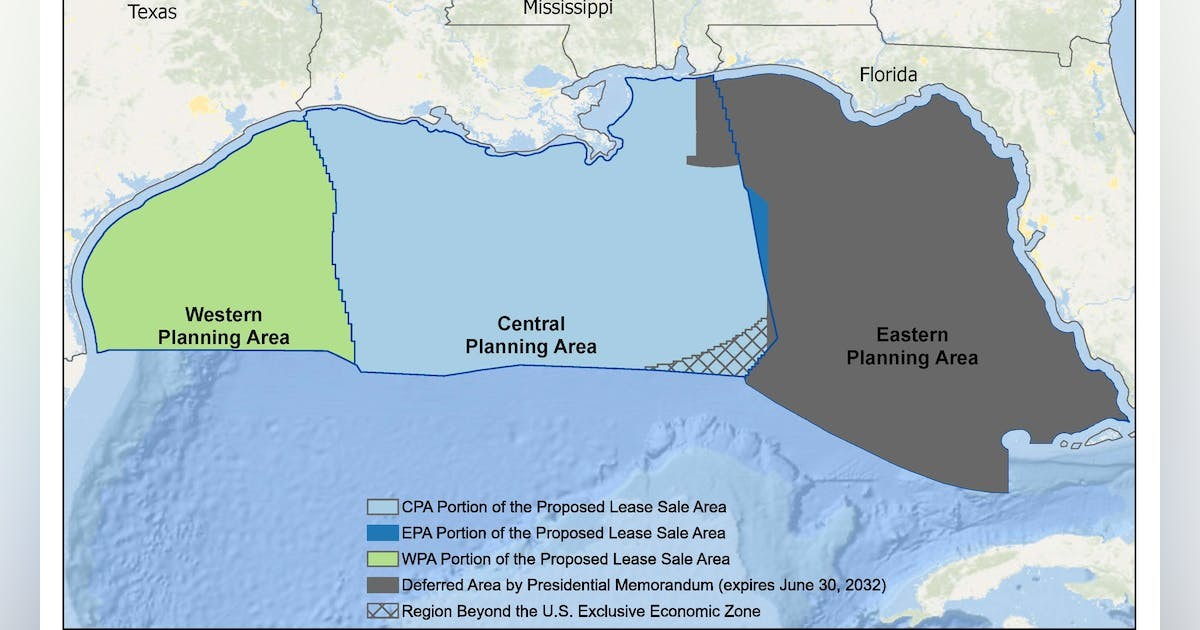 Alliance One Oilfield on LinkedIn: Gulf of Mexico Lease Sale 259 to be ... Alliance One Oilfield on LinkedIn: Gulf of Mexico Lease Sale 259 to be ...