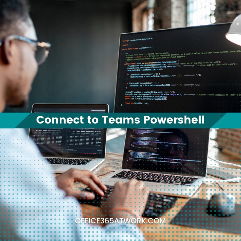 Szymon Bochniak en LinkedIn: Connect to Microsoft Teams PowerShell ... Szymon Bochniak en LinkedIn: Connect to Microsoft Teams PowerShell ...