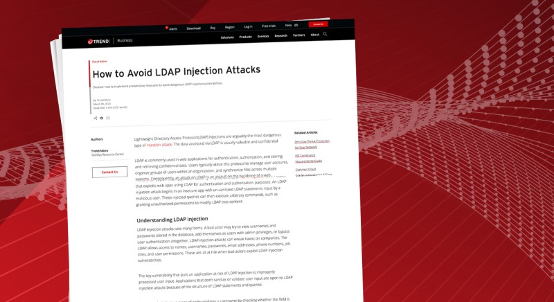Gene Jozwiak on LinkedIn: How to Avoid LDAP Injection Attacks Gene Jozwiak on LinkedIn: How to Avoid LDAP Injection Attacks