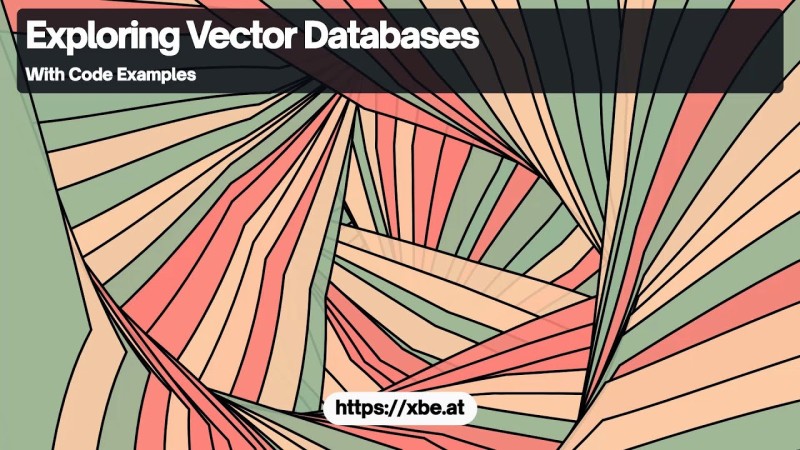 Giuseppe Canale CISSP on LinkedIn: Exploring Vector Databases Giuseppe Canale CISSP on LinkedIn: Exploring Vector Databases