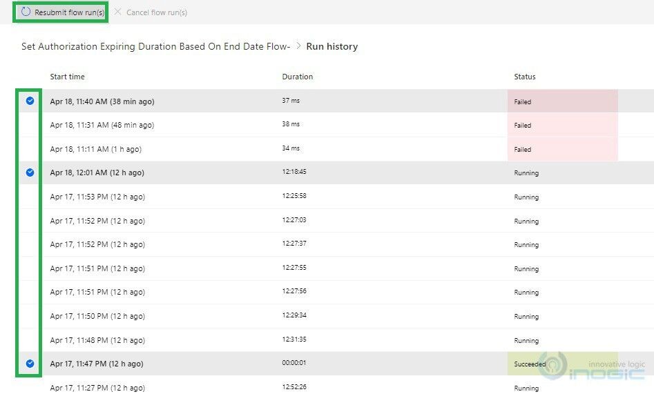 Inogic on LinkedIn: Resubmit/Cancel Multiple Runs at the same time in ... Inogic on LinkedIn: Resubmit/Cancel Multiple Runs at the same time in ...