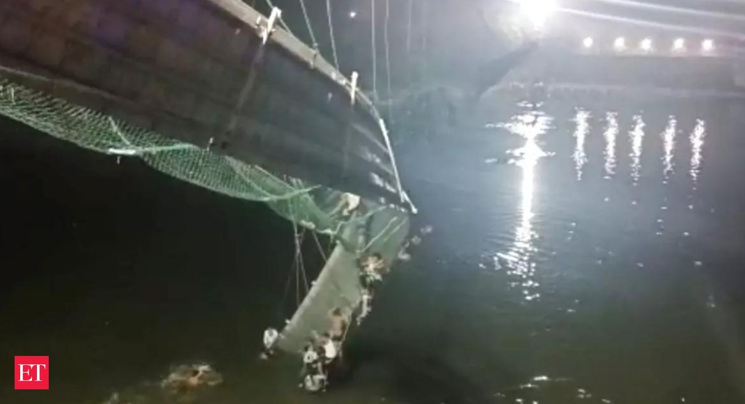 The Economic Times on LinkedIn: Morbi bridge collapse: Why operation ... The Economic Times on LinkedIn: Morbi bridge collapse: Why operation ...