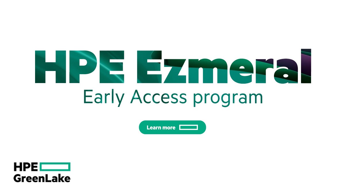 Rohit Chaudhari on LinkedIn: HPE Ezmeral Early Access Rohit Chaudhari on LinkedIn: HPE Ezmeral Early Access