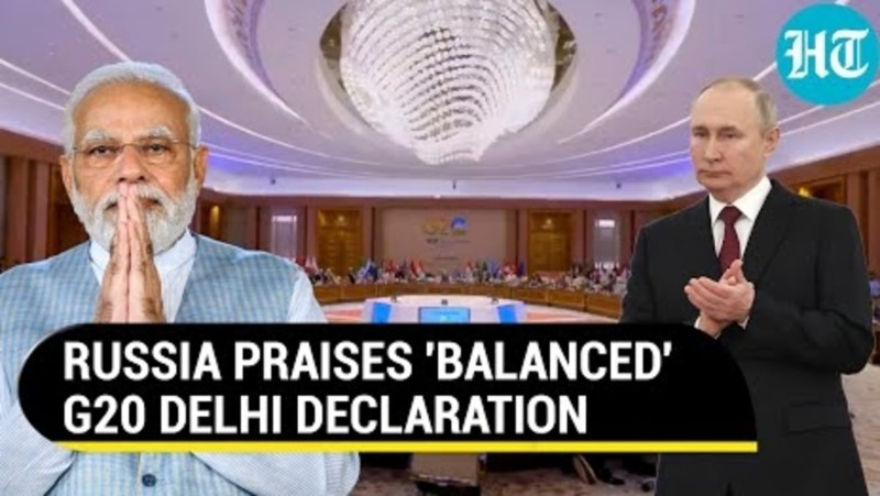 Qudach India on LinkedIn: Putin Aide Praises India-Led G20 Declaration ... Qudach India on LinkedIn: Putin Aide Praises India-Led G20 Declaration ...