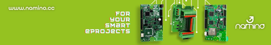 Namino on LinkedIn: #platformio #arduinoide #namino #homeautomation # ... Namino on LinkedIn: #platformio #arduinoide #namino #homeautomation # ...