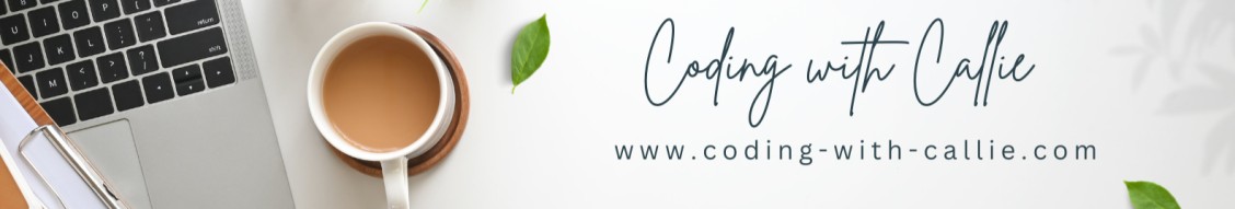 Coding with Callie | LinkedIn Coding with Callie | LinkedIn