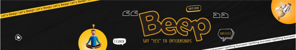 Beep - Internships & Jobs | LinkedIn Beep - Internships & Jobs | LinkedIn