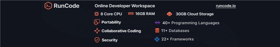 RunCode | LinkedIn RunCode | LinkedIn