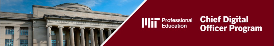 MIT Professional Education | Chief Digital Officer Program on LinkedIn ... MIT Professional Education | Chief Digital Officer Program on LinkedIn ...